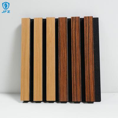 China Easy to Decorate Acoustic Wood Wall Panel Durable 3D Wall Panel for Home Decor for sale