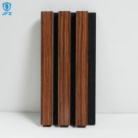 China Easy to Decorate Acoustic Wood Wall Panel Durable 3D Wall Panel for Home Decor for sale