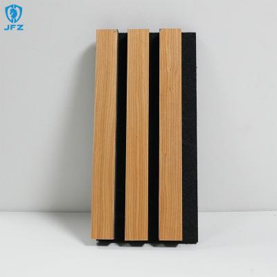 China Modern Design Acoustic Wood Wall Panel Decor Interior Akupanel for Room Decor for sale