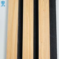 China Minimalism Acoustic Wood Wall Panel Free Sample Acoustic Wood Panel for Office for sale