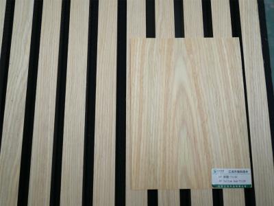 China Customized Wood Slat Acoustic Panel Natural 3D Wall Panel for Room Decor for sale