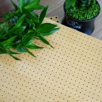 China Flame Retardant Perforated Acoustic Panel MDF Acoustic Ceiling Panel for Home Decor for sale