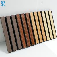 China Eco-Friendly Wood Slat Acoustic Panel Durable Acoustic Ceiling Panel for Room Decor for sale