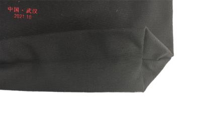 China Customizable Nonwoven Fabric Tote Bags Handled Style Eco Friendly Reusable Shopping Bags 2000 Pieces MOQ for sale