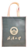 China Custom Printed Non-Woven Tote Bags - Tear-Resistant Eco-Friendly Shopping Bags with 2000pcs MOQ and USD 0.18 Price for sale