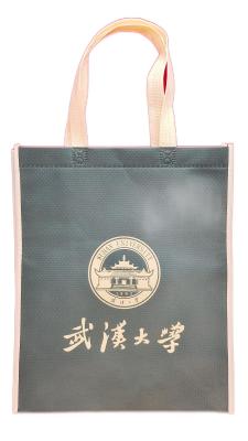 China Custom Printed Non-Woven Tote Bags - Tear-Resistant Eco-Friendly Shopping Bags with 2000pcs MOQ and USD 0.18 Price for sale