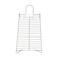 China Galvanized Metal Paint Grid 150x250mm 2# Gauge with Custom Branding Area for Professional Painting Tools for sale