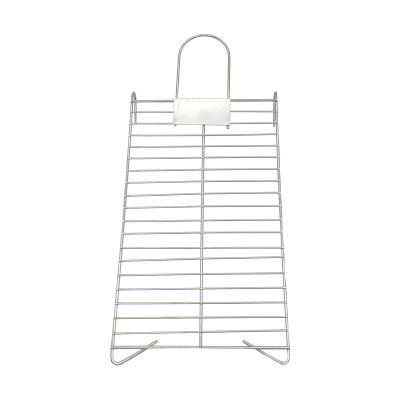 China Galvanized Metal Paint Grid 150x250mm 2# Gauge with Custom Branding Area for Professional Painting Tools for sale
