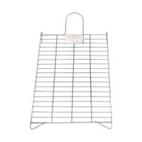 China ODM Metal Paint Bucket Grid 200x250mm with Custom Logo Area - Professional Painting Tools with Galvanized Finish for sale