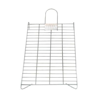 China ODM Metal Paint Bucket Grid 200x250mm with Custom Logo Area - Professional Painting Tools with Galvanized Finish for sale