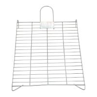 China Galvanized 5-Gallon Metal Paint Roller Grid 250x250mm 4# Mesh with Custom Logo Area for sale