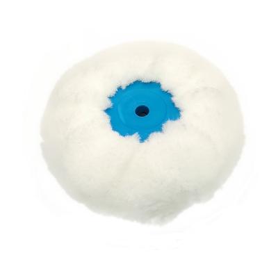 China Corner Velour Refillable Paint Roller 12mm Pile with 700g/m² Polyester for Professional Painting for sale