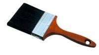 China 2-Inch Polyester Filament Coarse Bristle Paint Brush with 20mm Width for Exterior Walls and Industrial Use for sale