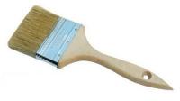China White Bristle 25mm Paint Brush for Polyurethane with Wood Handle - 17mm to 23mm Width Options for sale