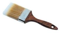 China Tapered Polyester Flagged Tip Paint Brush 1-4 Inch Sizes for Exterior Painting with Lacquered Handle for sale