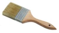 China Double Boiled White Bristle Polyester Paint Brush Personalised for sale