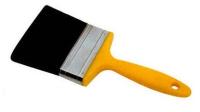 China Polyester Nylon Black Bristle Paint Brush 4