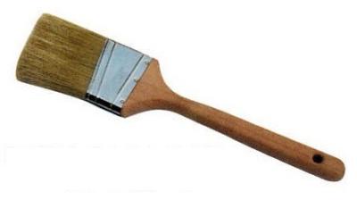 China 6 Inch Polyurethane Paint Brush with Double Boiled Bristle - 19mm to 23mm Width Options for Professional Painting for sale