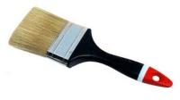 China White Bristle Paint Brush 2 Inch Edging Lacquered Handle for Wood Furniture for sale