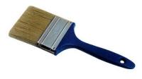 China White Bristle Trim Masonry Paint Brush Double Boiled for sale