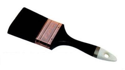 China Professional Black Bristle Paint Brush for Polyurethane - 1