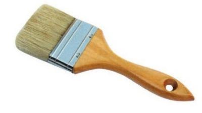 China Stiff Bristle House Paint Brush 2 Inch for All Paints and Stains for sale
