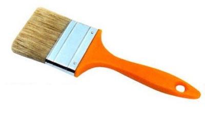 China Bristle Mini Chip Brushes 4-inch Synthetic Hair Paint Brush for Industrial & DIY Applications for sale