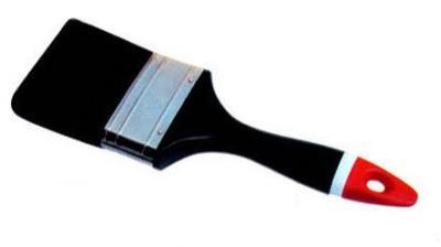 China Double Boiled Black Bristle Painting Brush 2 Inch Width 62mm Height for Industrial Use for sale