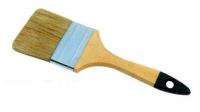 China White Nylon Bristle House Paint Brush 20mm 25mm 30mm for Water Based Paint for sale