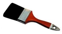 China Double Boiled Black Bristle Painting Brush For Precise And Controlled for sale