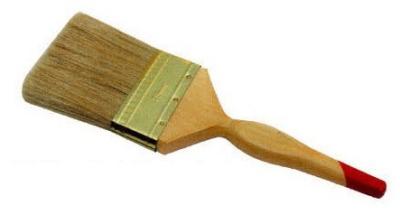 China Polyester Synthetic Filament Paint Brush 1/2