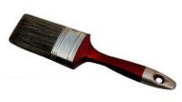 China Personalized Polyester Brick Paint Brush 50mm with White Bristle for Industrial and Civil Applications for sale