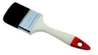 China Natural Fiber Black Bristle Paint Brush 40mm 70mm for Industrial and Civil Use for sale