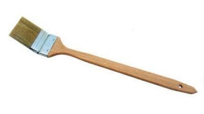 China White Bristle Professional Varnish Brush 1-3 Inch Sizes with Natural Wood Handle for All Paint Types for sale
