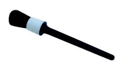 China Black Bristle Furniture Paint Brush Set for Chalk Paint and Wax - Universal Industrial & DIY Brushes with Plastic Handle for sale