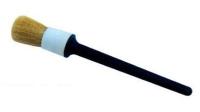 China 18mm Plastic Bristle Fat Paint Brush for Chalk Paint and Wax - Universal Paint Tool for Wood, Furniture, and Multiple Surfaces for sale