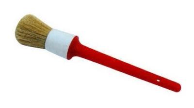 China ODM Small Chalk Paint Wax Brush with 3 Inch Long Bristle for Professional Painting Applications for sale