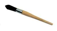 China Polyester Filament Chalk Brush Set with Wood Handle for Furniture Wax Application - All Paint Types for sale