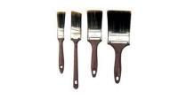 China Hollow Polyester Filament Paint Brush 50mm 2 Inch Industrial Bristle Brush for sale