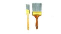 China 1 Inch Polyester Filament Mini Chip Brushes - 17mm Width 47mm Height for Professional Painting for sale
