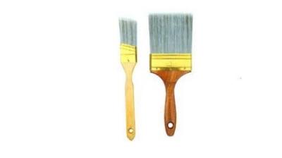 China 1 Inch Polyester Filament Mini Chip Brushes - 17mm Width 47mm Height for Professional Painting for sale