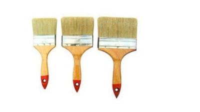 China 50mm Door Varnish Paint Brush with Lacquered Wood Handle - 23mm Width for Professional Painting Applications for sale