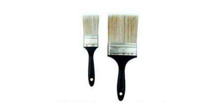 China Exterior Paint Synthetic Filament Brush with Polyester Bristles - 2 inch 20mm and 4 inch 23mm Width Options for sale