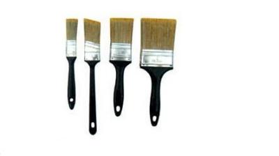 China Plastic Handle Polyester Bristle Paint Brush - 1