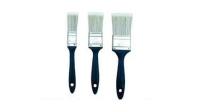 China Synthetic Filament Brush with Hollow Polyester Bristles 200mm Medium Size for Smooth Paint Distribution for sale