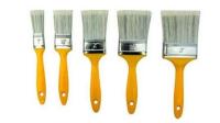 China Industrial Hollow Polyester Filament Paint Brush 2 Inch Bulk OEM for sale