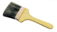 China OEM Grey Bristle Tapered Paint Brush 4 5 6 Inch for Water Based Paints for sale