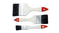 China Black Natural Bristle Chip Brush 1 inch 3 inch 4 Inch for Paint Stain for sale