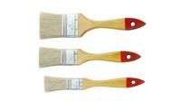 China White Natural China Bristle Paintbrushes Bulk Set - 1