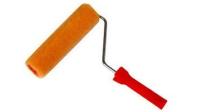 China 6 Inch Polyester Knitted Paint Roller Brush Set with 48mm Core and 13mm Nap for Professional Painting for sale